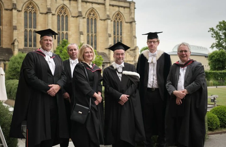A Historic First: Inaugural Lecture of the Jonathan Cooper Chair of the ...