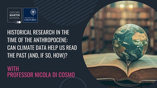 Historical research in the time of the Anthropocene: can climate data ...
