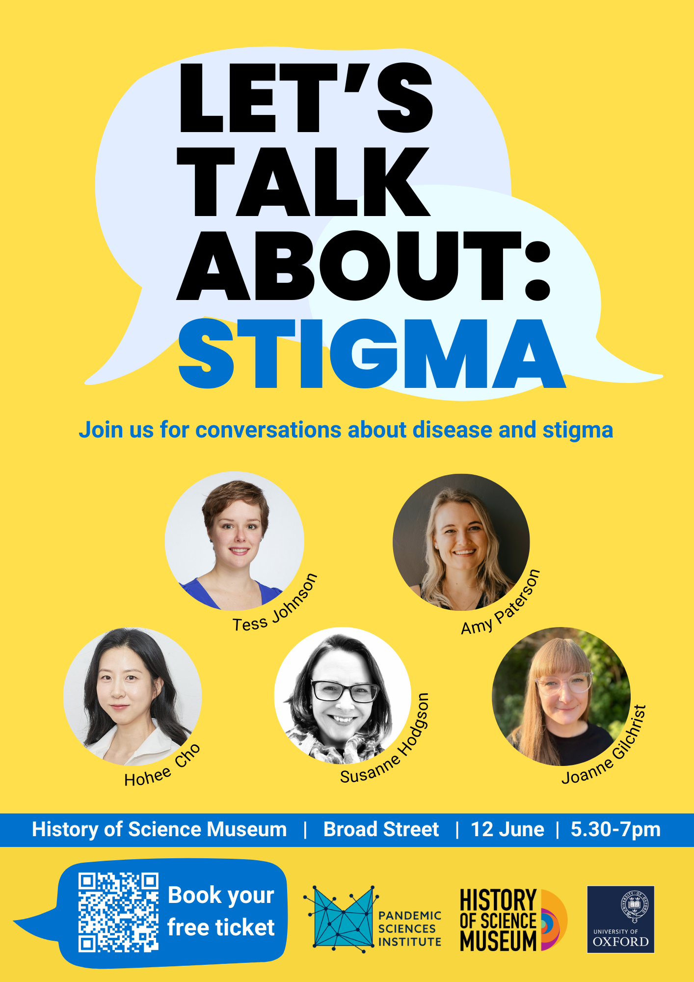Let's Talk About: Stigma | Faculty of History