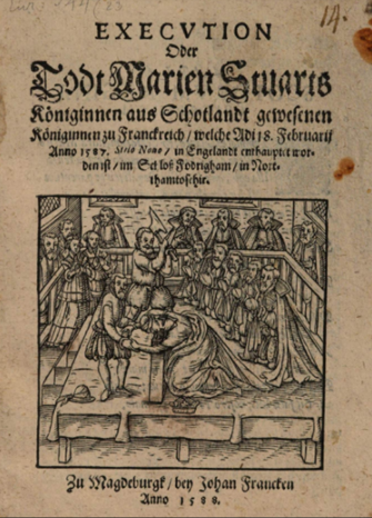 Mary Queen Of Scots Execution The Execution Of Mary Queen Of Scots