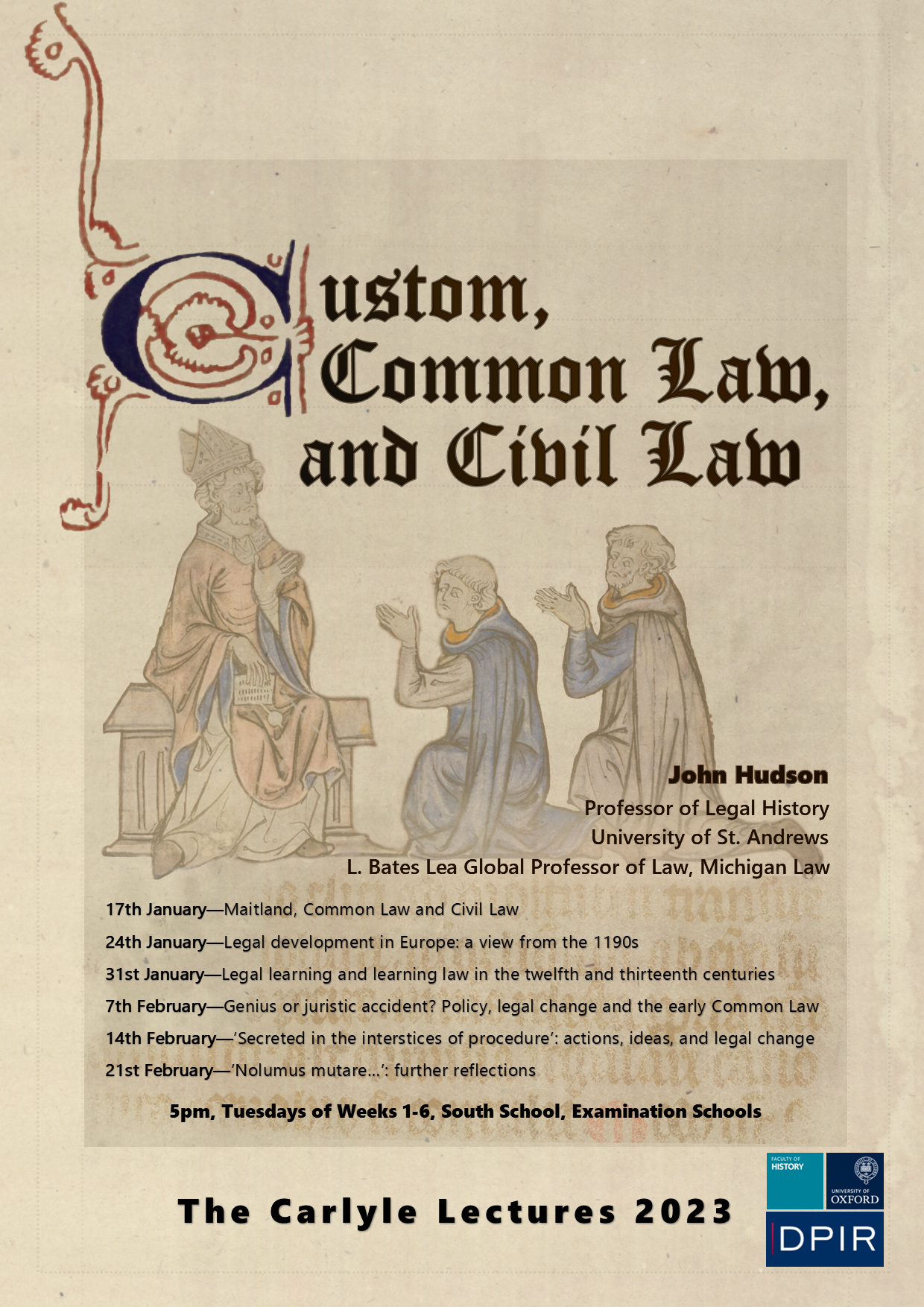 Legal History Uk