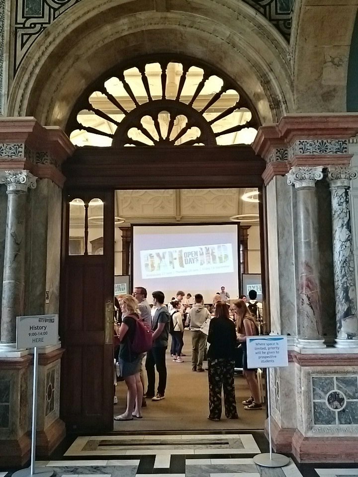 Open Days | Faculty of History