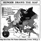 Hunger Draws the Map | Faculty of History