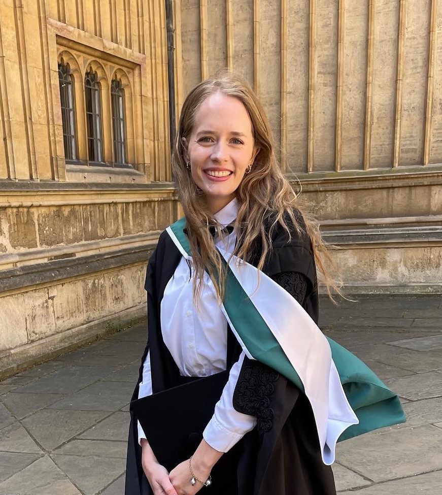 Celeste Van Gent | Faculty of History