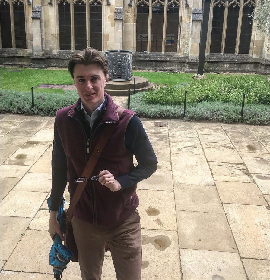 Elliot Jordan | Faculty of History